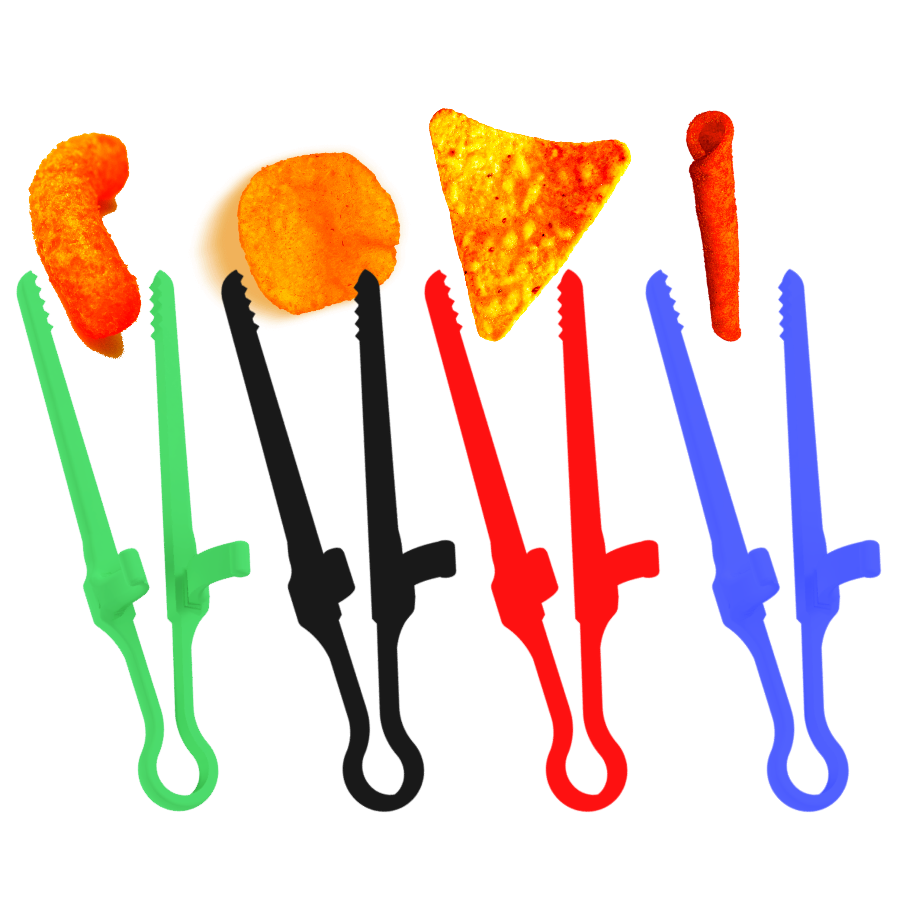 Finger Chopsticks for Gamers, Snack Grabbers – OmniMart