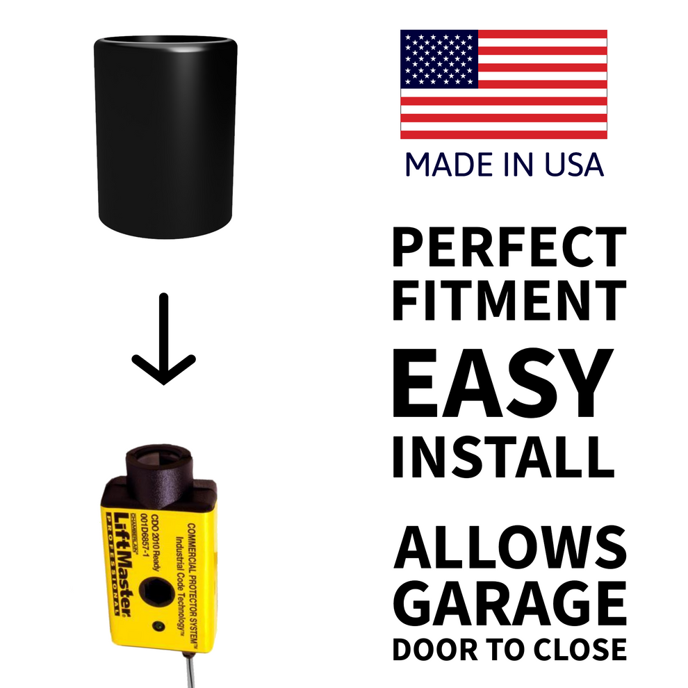 Commercial LiftMaster Sun Shield for Garage Door Sensors – OmniMart