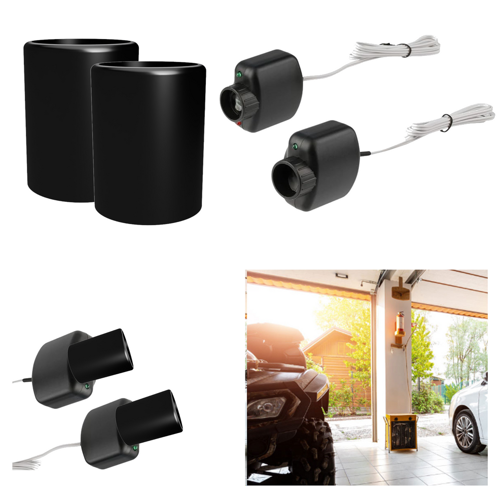 Linear Sun Shield for Garage Door Sensors – OmniMart